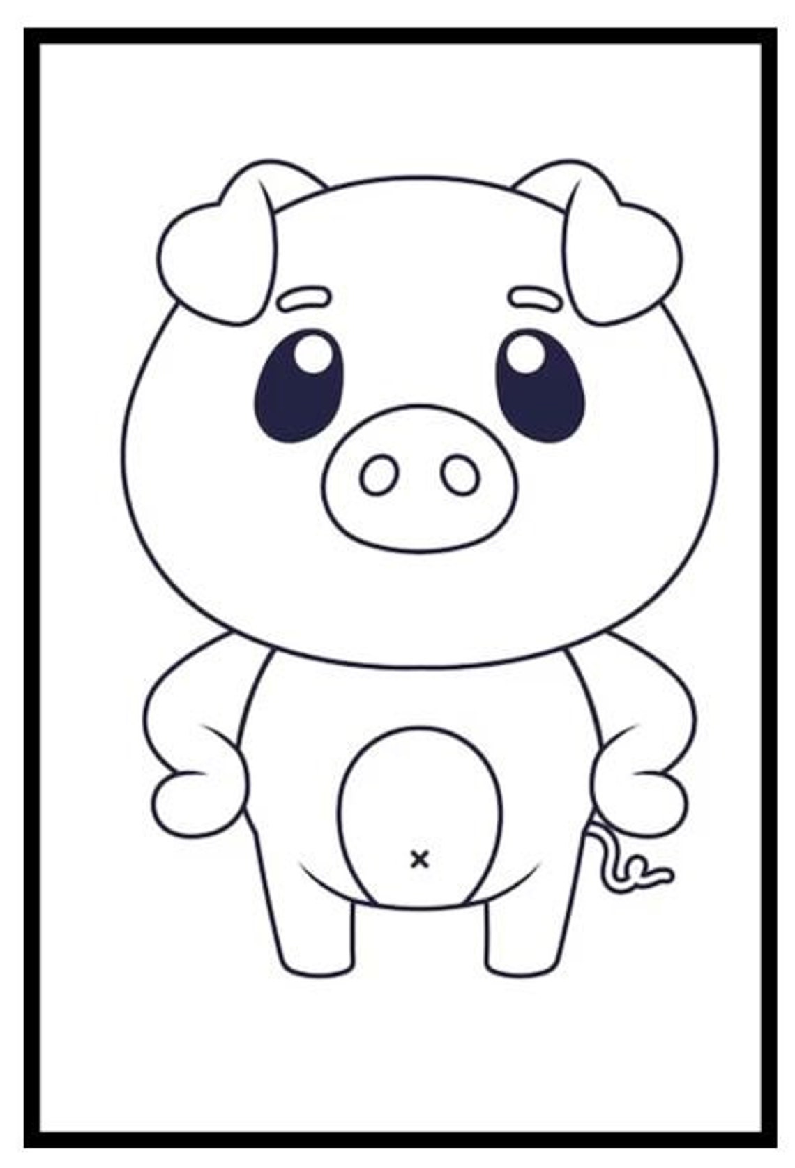 Printable Baby Animals Coloring Book, Baby, Activity, Coloring Book ...