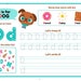 Printable Alphabet Letter Tracing Book, A to Z, Alphabet Tracing ...
