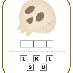 Halloween Activity Book Printable, Halloween Activity Sheets, Halloween ...