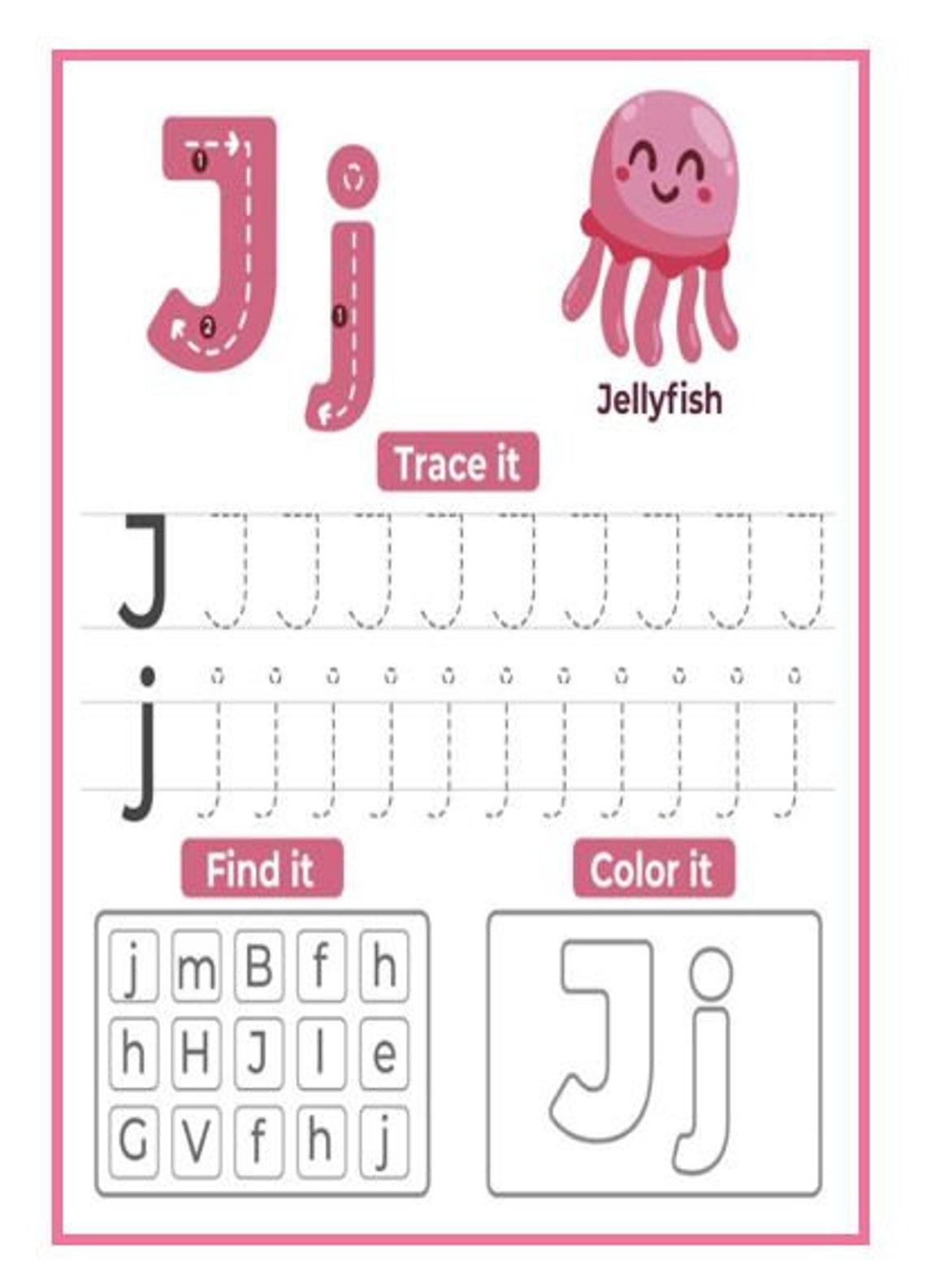 Printable Alphabet Letter Tracing Book, A to Z, Alphabet Tracing ...