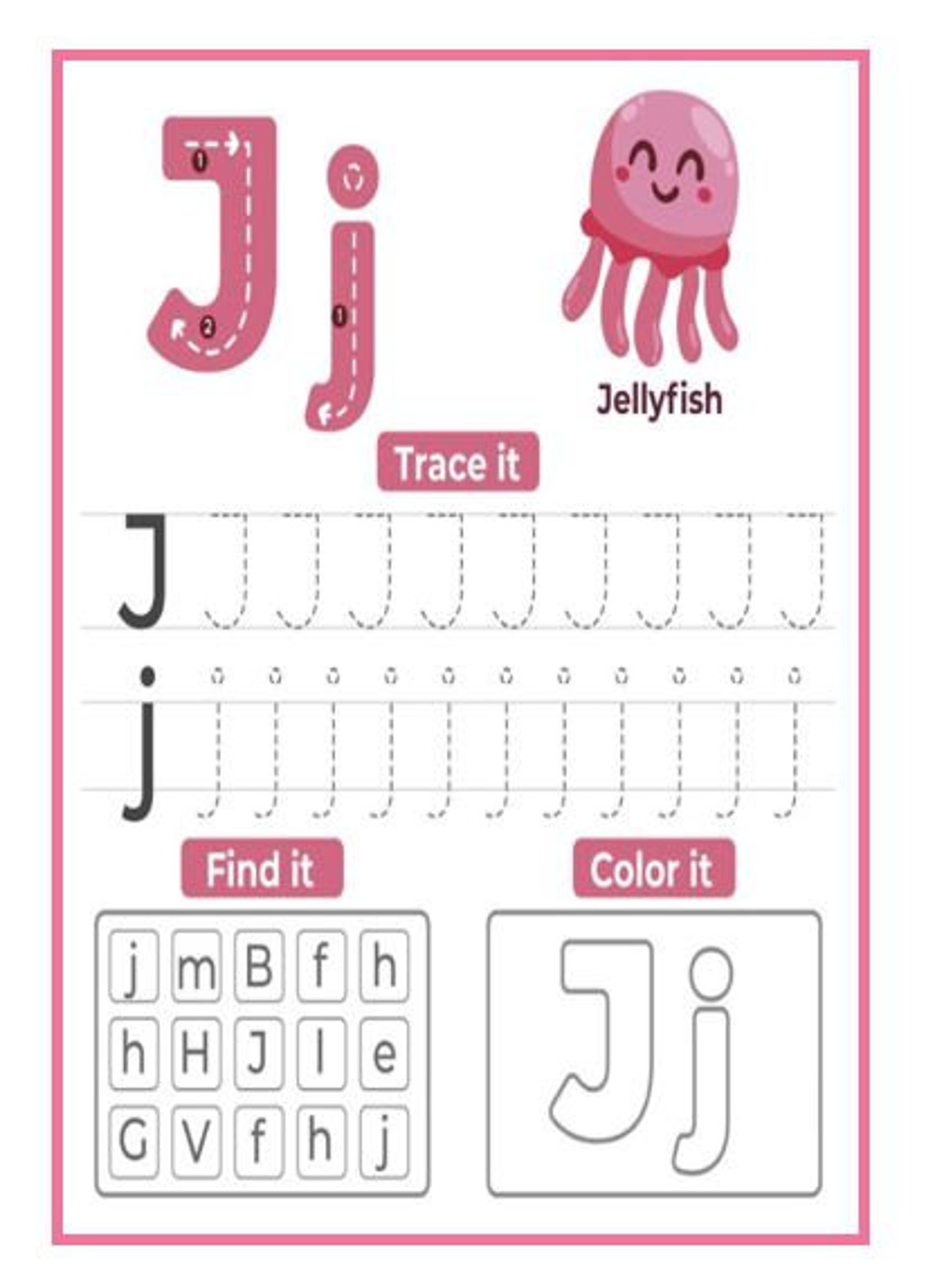 Printable Alphabet Letter Tracing Book, A to Z, Alphabet Tracing ...
