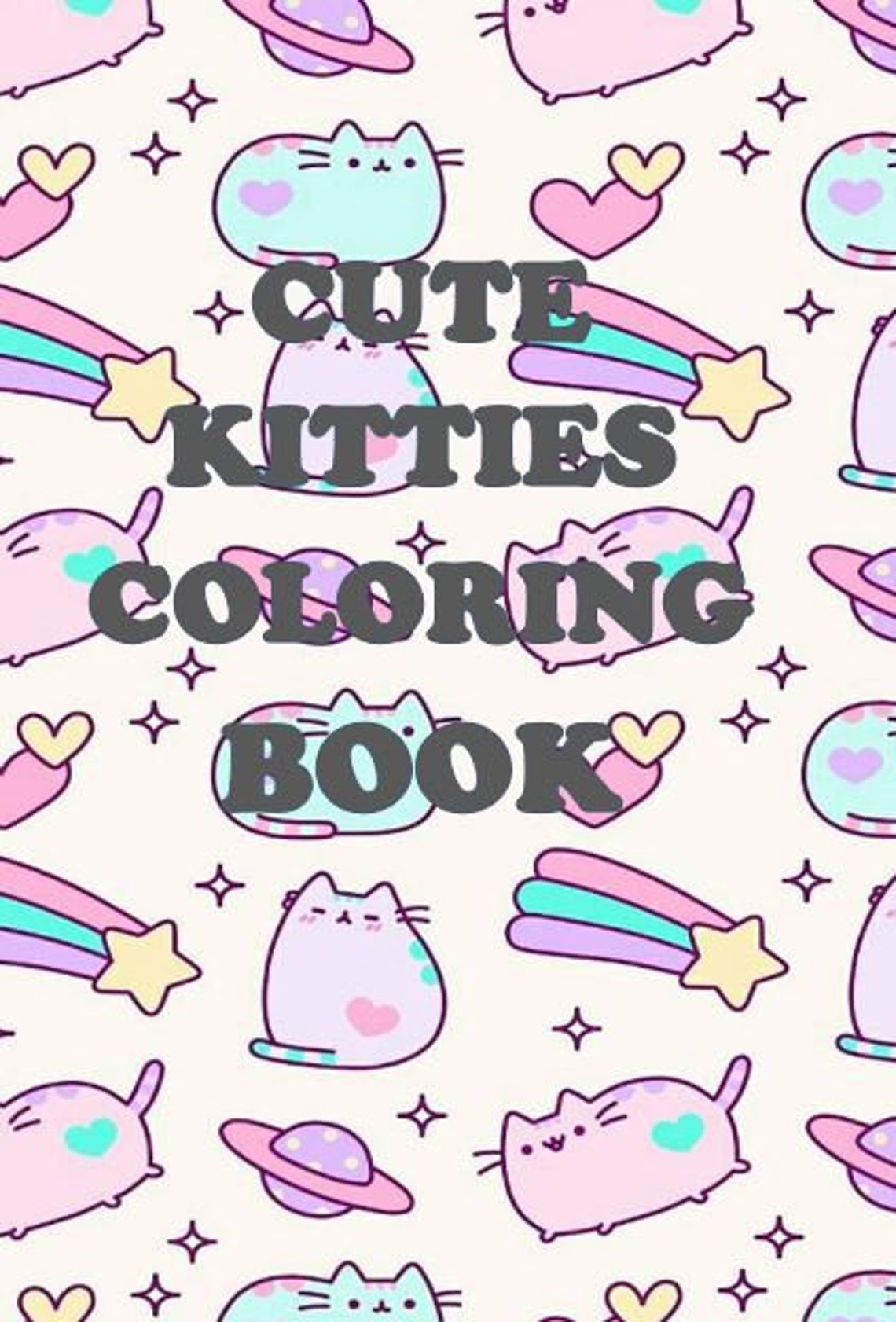 Kitten Coloring Pages, Birthday Kitty, Unicorn Kitty, Kitties and ...