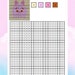 TSUM-TSUM Pixel Coloring for Children _ Printable Coding Pages for Kids ...