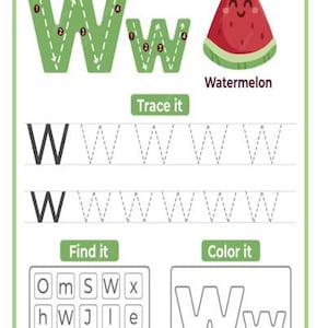 Printable Alphabet Letter Tracing Book, A to Z, Alphabet Tracing ...