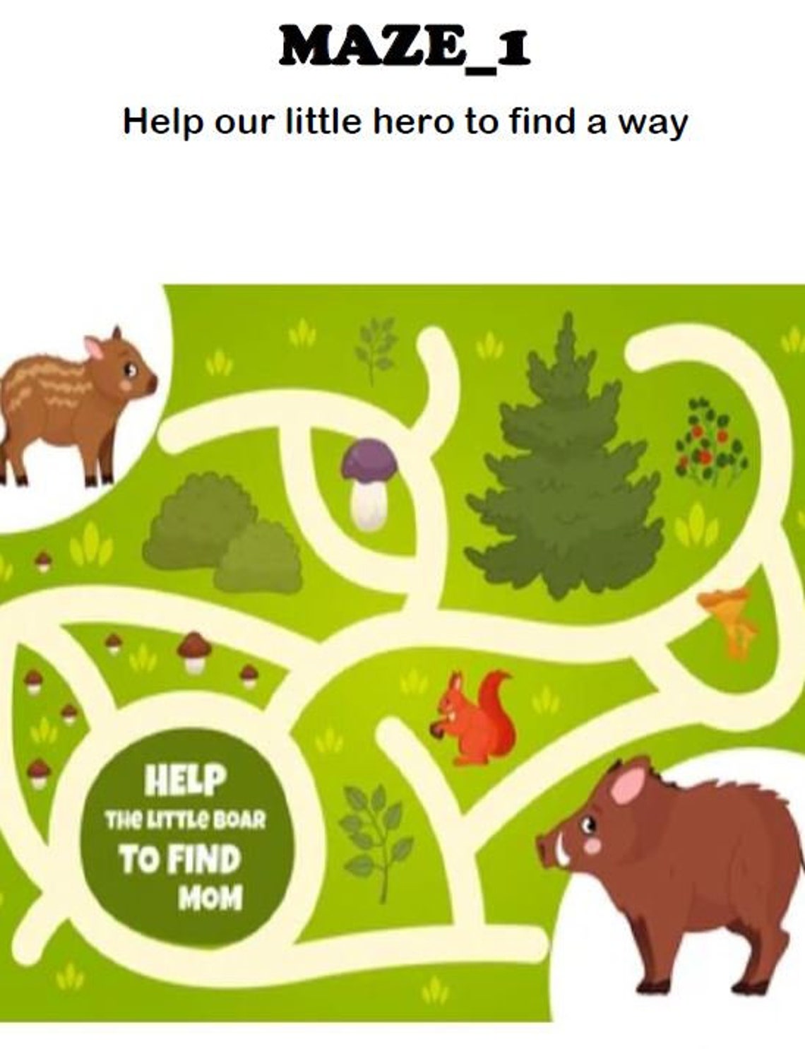 Printable Toddler Activity Book, Baby, Activity, Learning Book ...