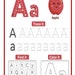 Printable Alphabet Letter Tracing Book, A to Z, Alphabet Tracing ...