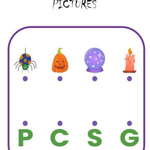 Halloween Activity Book Printable, Halloween Activity Sheets, Halloween ...