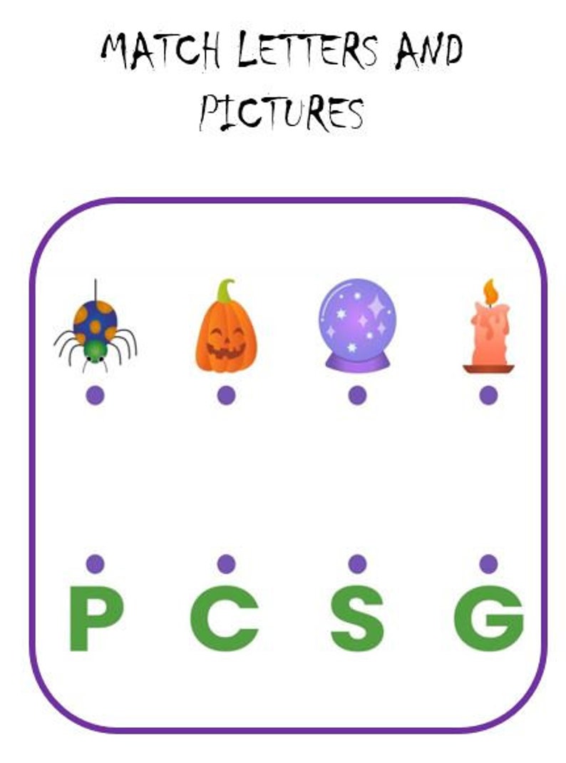 Halloween Activity Book Printable, Halloween Activity Sheets, Halloween ...