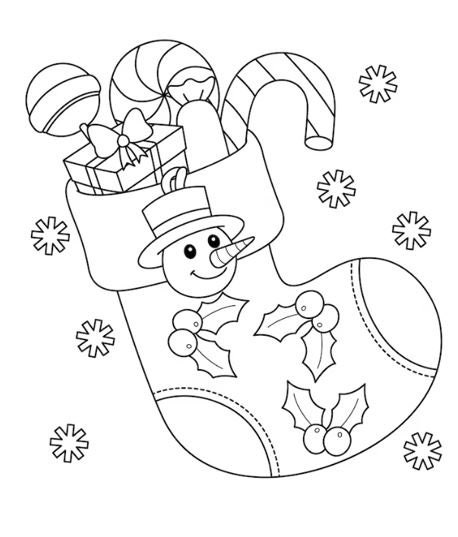 Kawaii Christmas Coloring Book | 20 Pages | Cute Coloring Pages | for ...