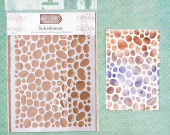 Pebble Stencil - Etsy