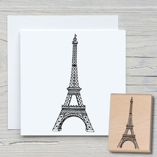 Eiffel Tower Stamps - Etsy