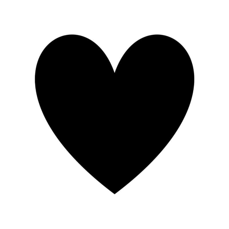 Sello Corazón 02 DIY Motif Stamp para la fabricación de | Etsy