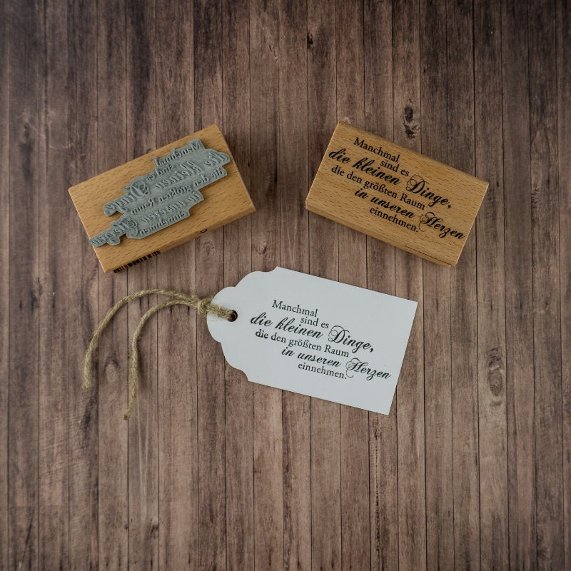 Stamps Sometimes It is the DIY Motif Stamp for Making Cards - Etsy