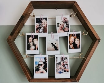 Hexagon Picture Frames - Etsy UK