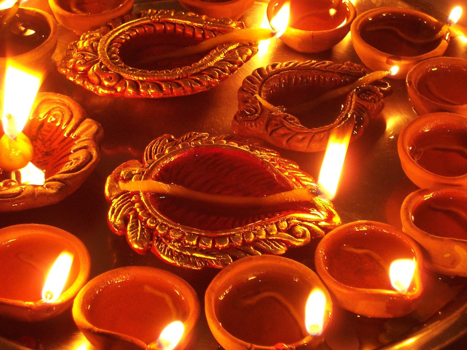 Handmade Colorful Diyas. Diya Dia for Diwali Diya for - Etsy