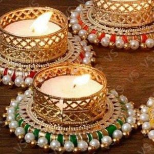 Set of 50 Home Decoration Tea Light Candle Holder Home Decor - Etsy