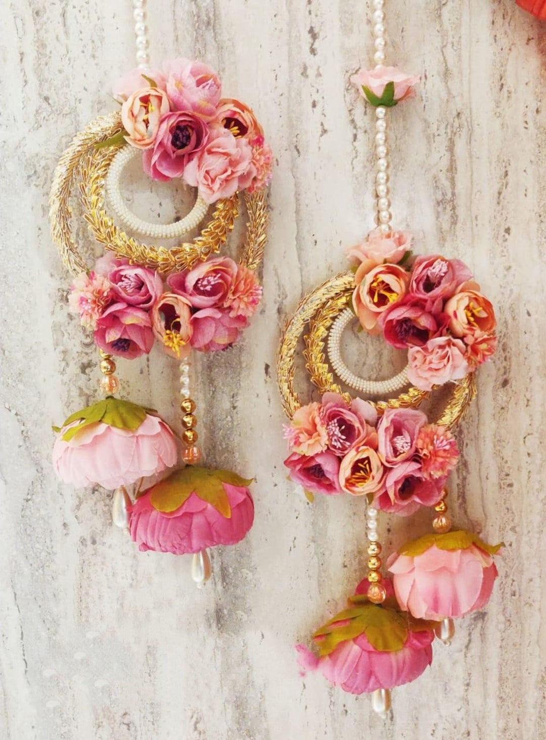 Set of 2 Indian Handmade Wall Hangings for Home Decor Home Living Decor ...