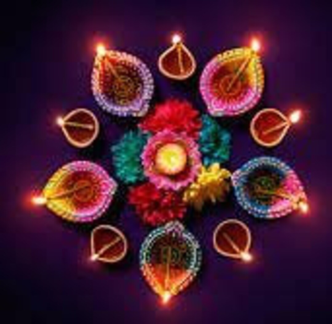 Handmade Colorful Diyas. Diya Dia for Diwali Diya for - Etsy