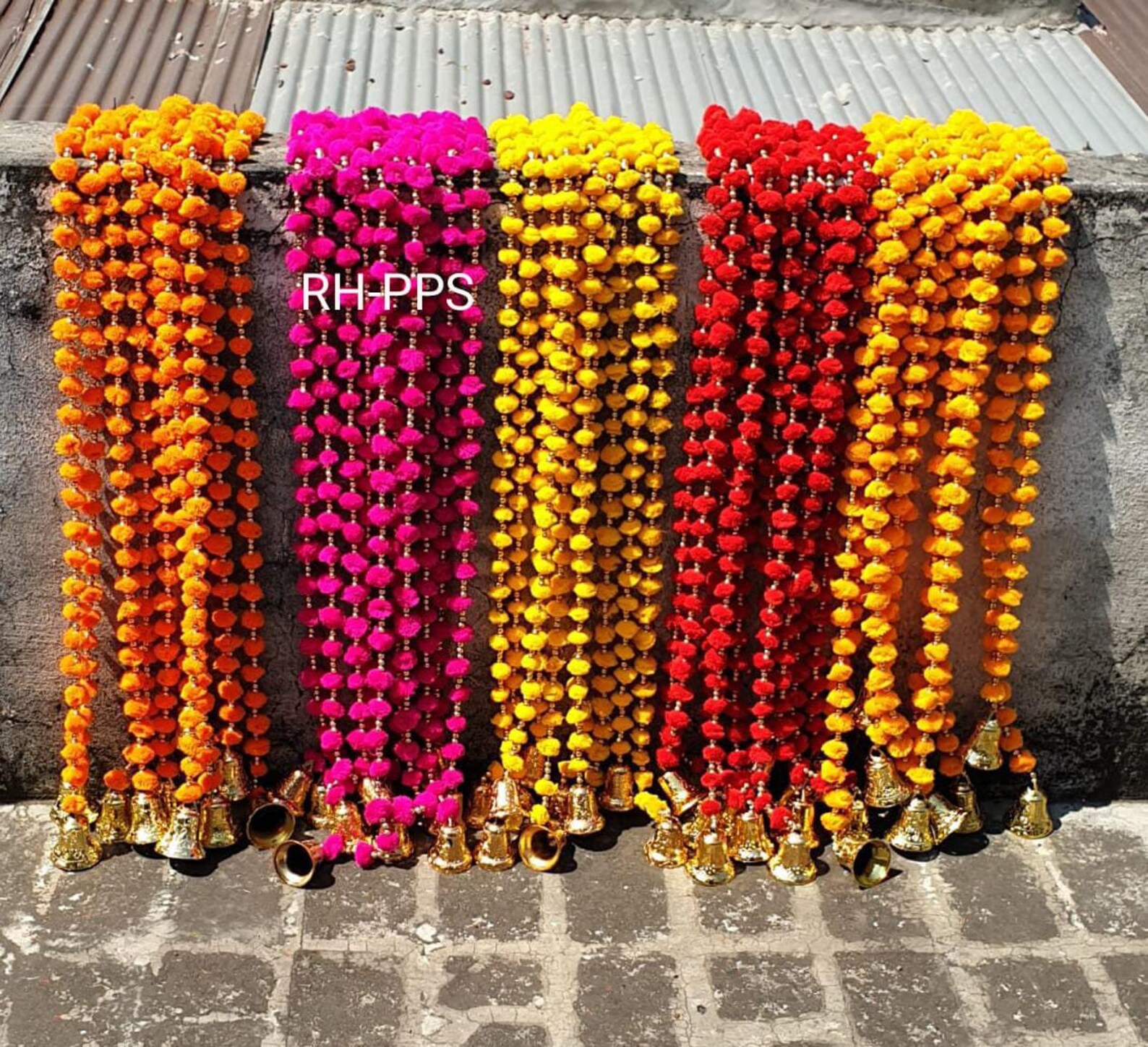 Sale on Indian Pink Color Artificial Decorative Pom Pom - Etsy