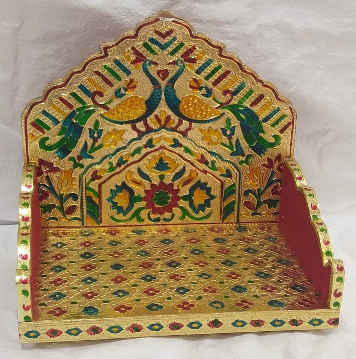 Lord Krishna Aasan Krishna Sinhasan Thakur Ji Jhulla Kanha Ji Jhula ...