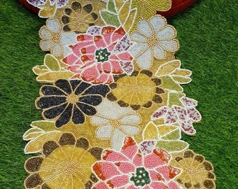 Multi Color Runner - Etsy