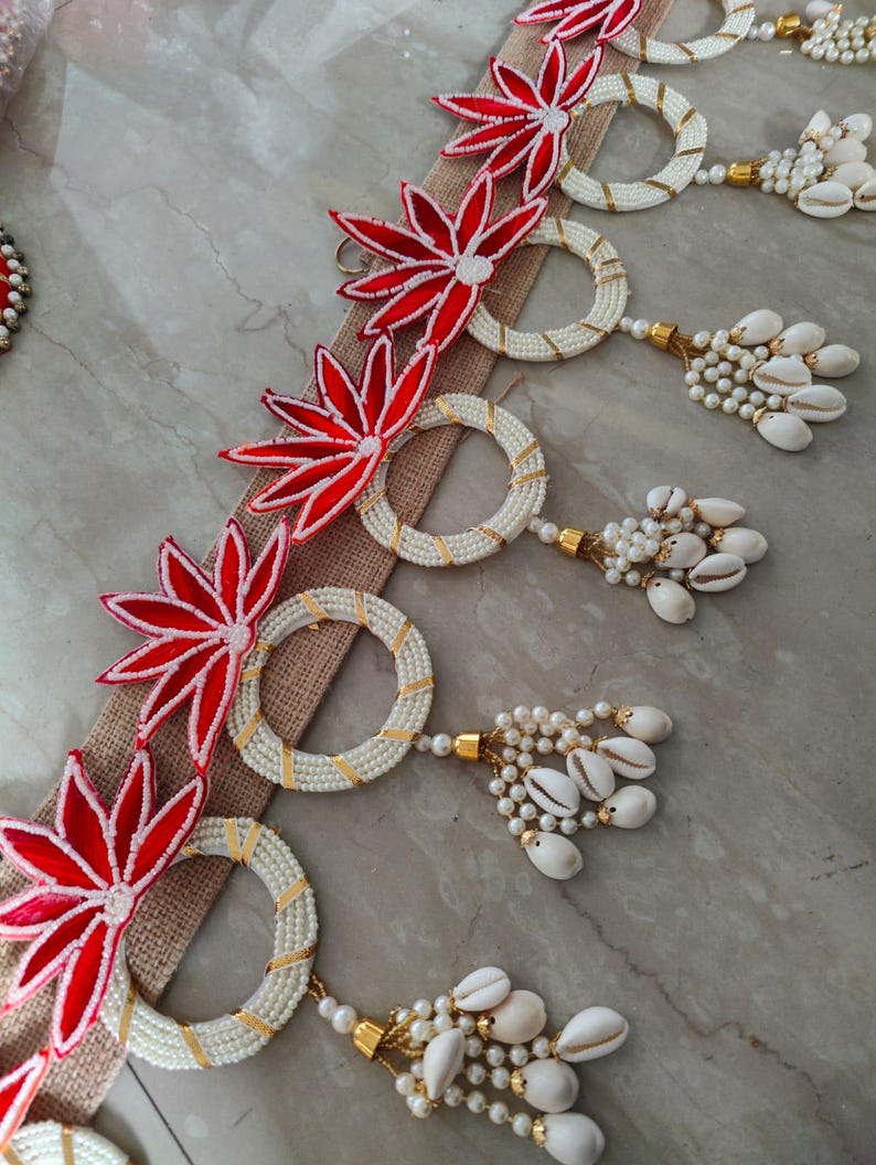 Boho Floral Toran: Ethnic Indian Door Hanging for Wedding Decor - Etsy
