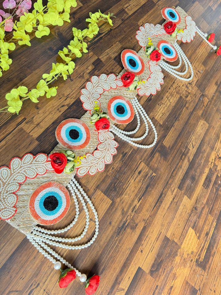 Boho Floral Toran: Ethnic Indian Door Hanging for Wedding Decor - Etsy