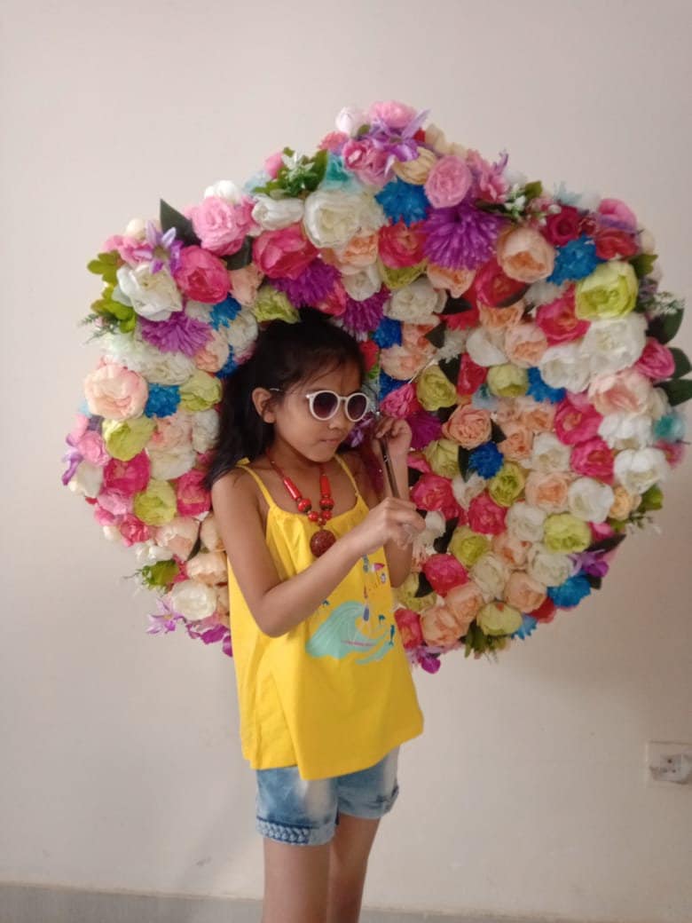 Floral Parasol, Floral Umbrella, Elegant Wedding Parasol, Bridal ...