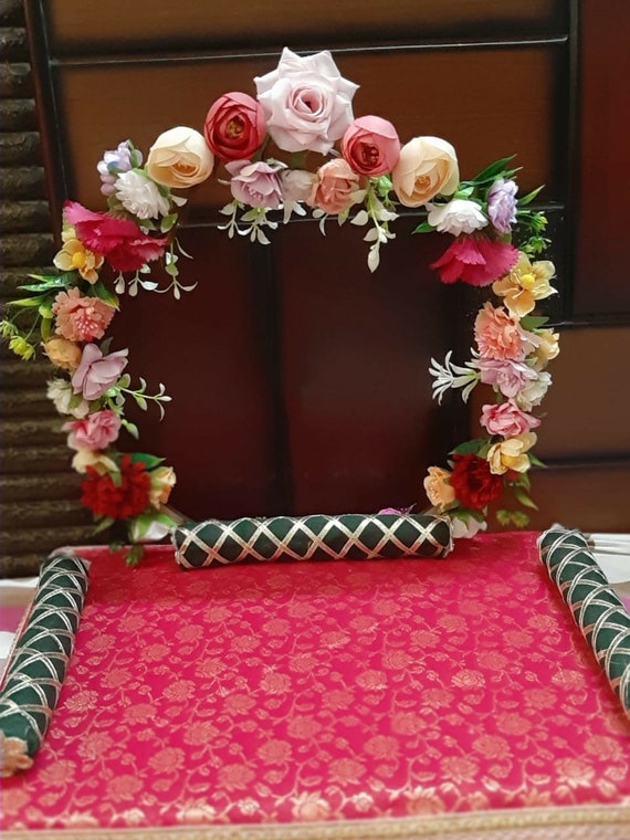Ganpati Decoration Flower Makhar