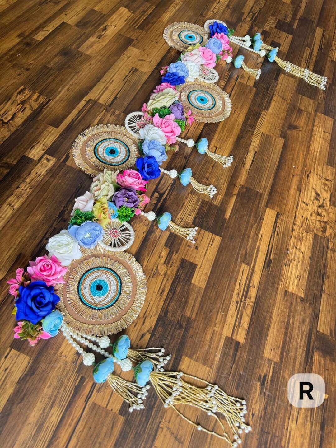 Handmade Boho Floral Toran: Ethnic Indian Door Hanging - Etsy