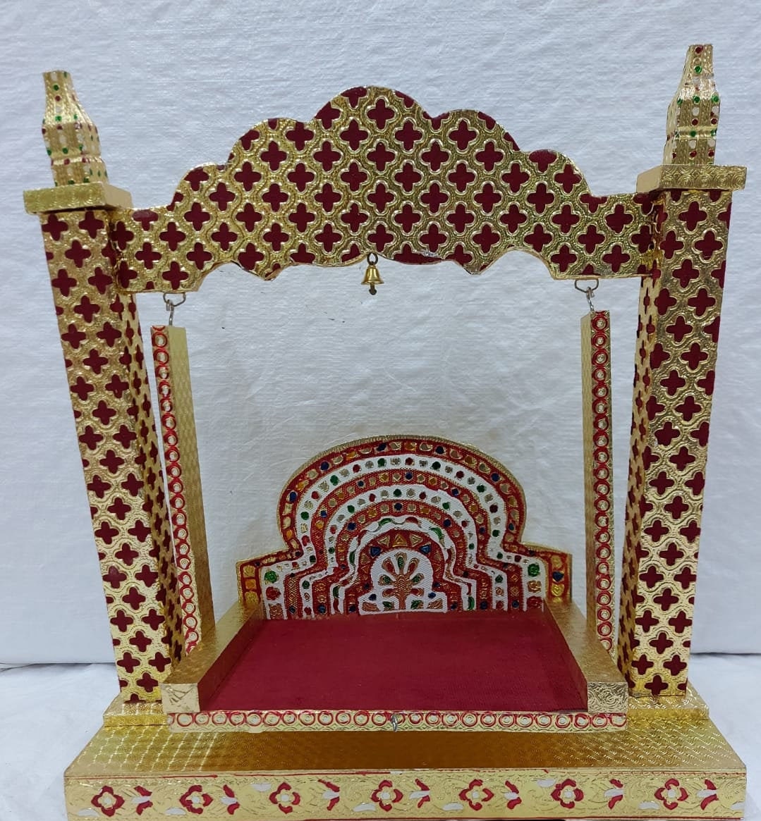 Big Size Lord Krishna Jhula Krishna Jhulla Nand Gopal Jhula Kanha Ji ...