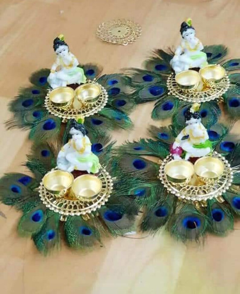 Lord Krishna Idol for Festival Janmastami Decoration Krishna Pooja ...