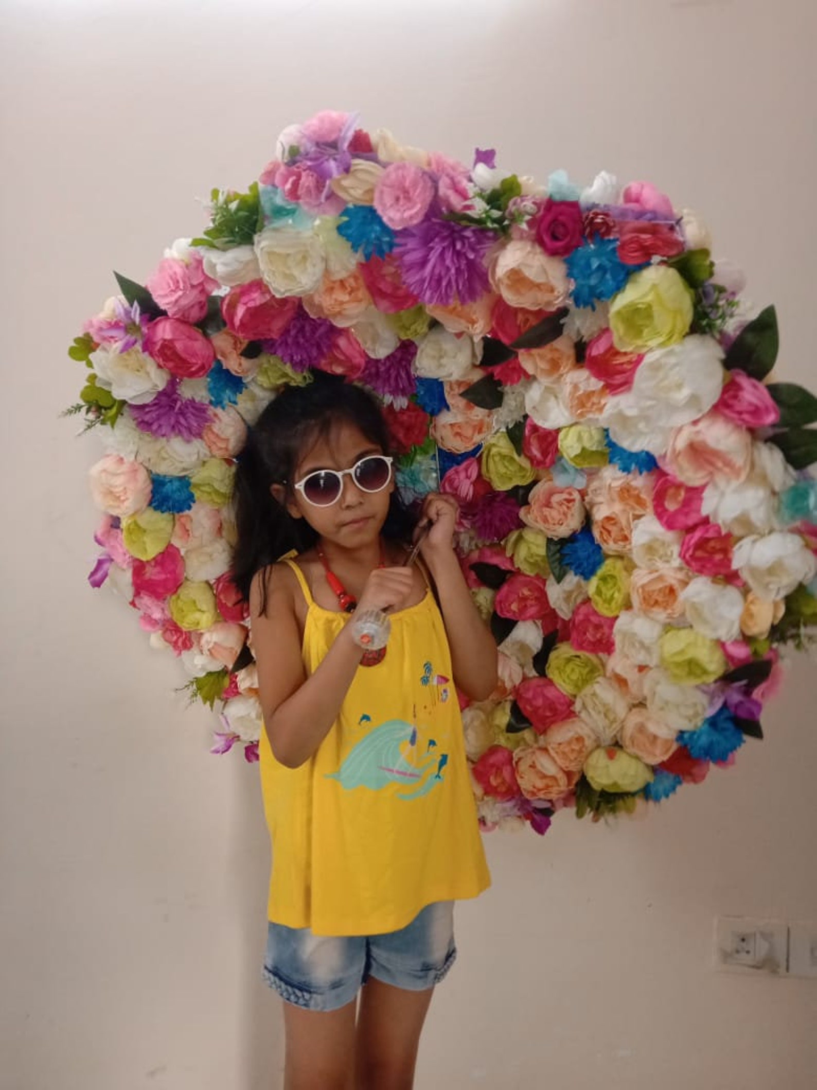 Floral Parasol, Floral Umbrella, Elegant Wedding Parasol, Bridal Umbrella, Umbrella Photo Props ...