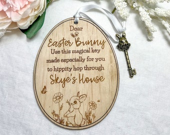 Easter Bunny Footprints Easter Stencil DIY Easter Bunny - Etsy