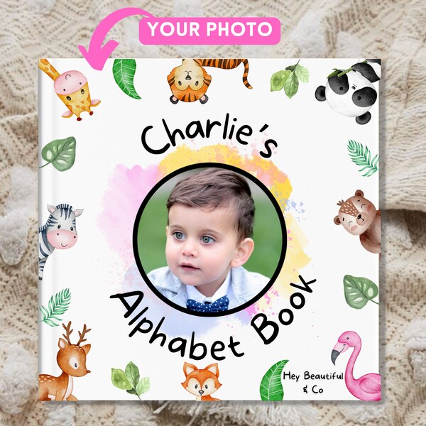 Baby Alphabet Book - Etsy
