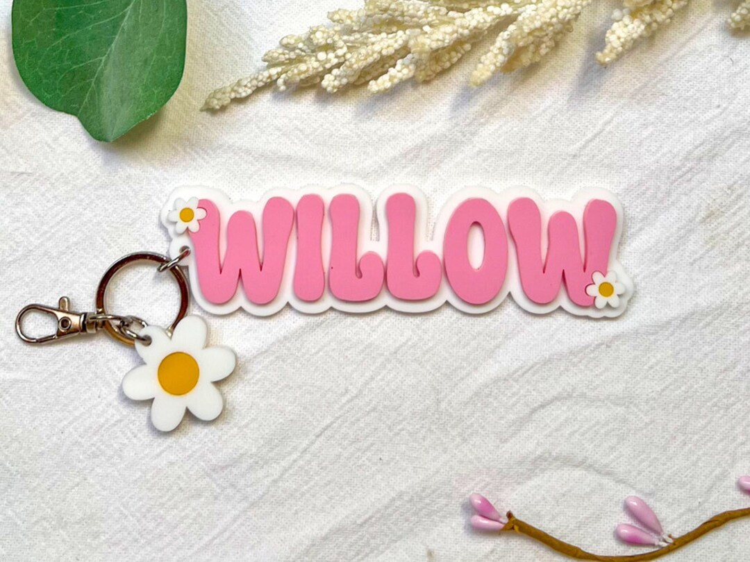 Kids School Bag Name Tag Custom, Personalised 3D Layered Acrylic ...