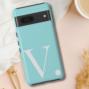 Monogram iPhone 15 Pro Max Plus Case, Personalised Initial iPhone 14 13 ...