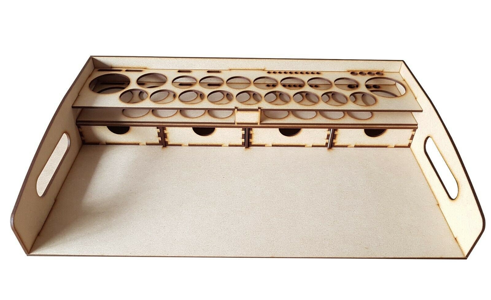 Workstation With Drawers for Citadel Paint Pots Built Ready - Etsy