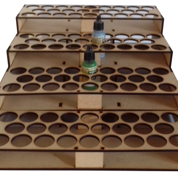 Paint Rack Vallejo - Etsy