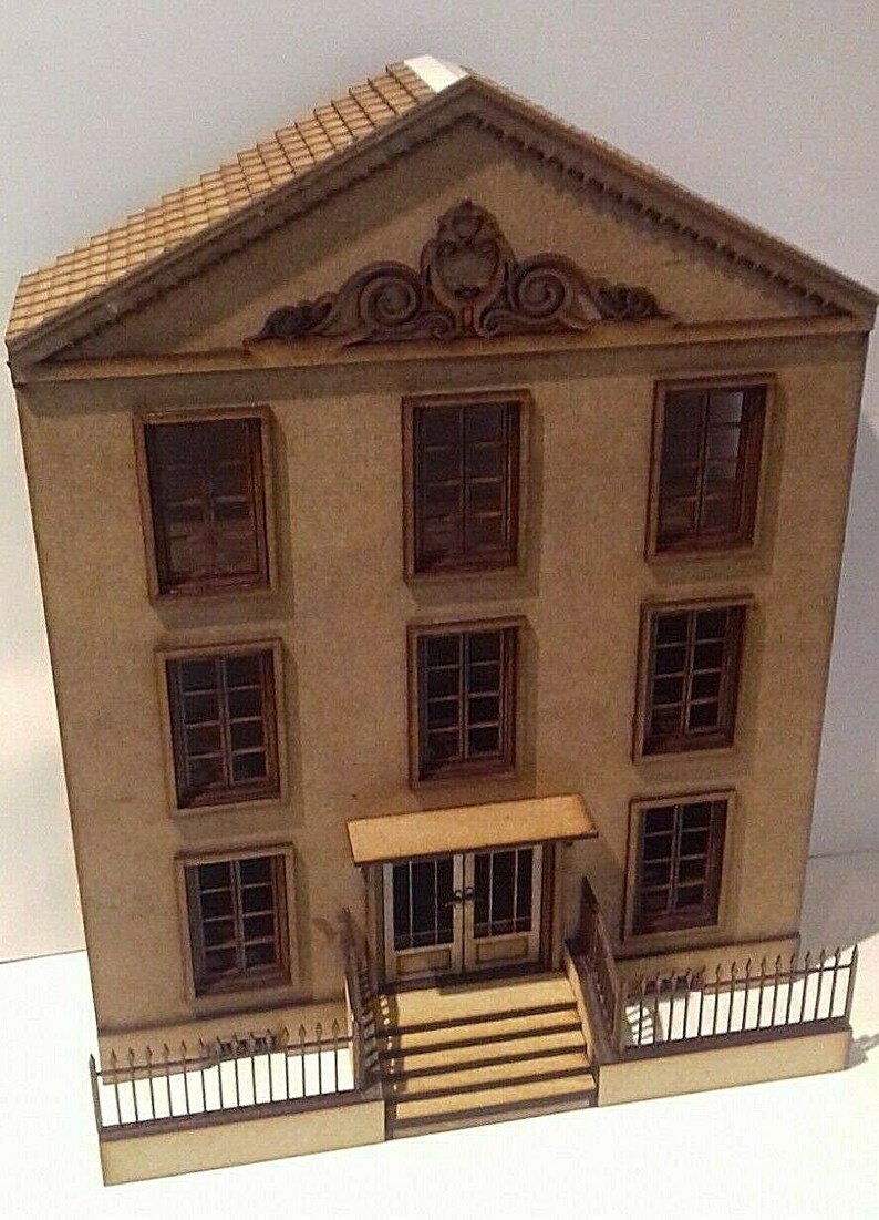 1/35 Scale Building for Use With WW2 Diorama - Etsy