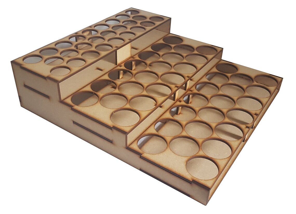 Paint Rack Designed to Hold CITADEL TAMIYA & VALLEJO Paint - Etsy