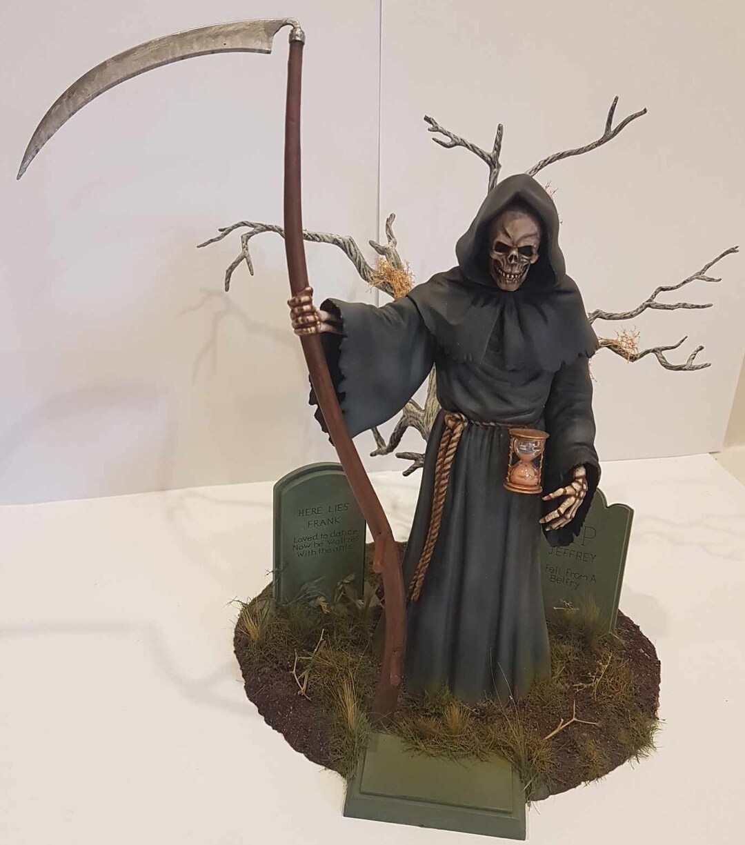 Moebius the Grim Reaper 1/8 Scale Model Kit 972 Built & Painted to a ...