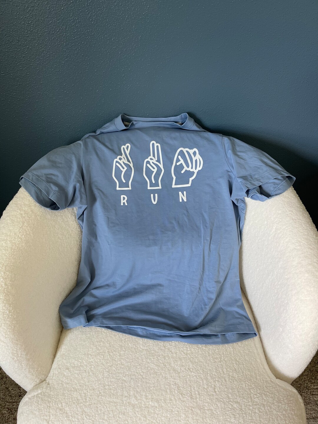 ASL Run T-shirt - Etsy