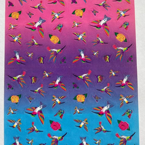 Lisa Frank Stickers - Etsy