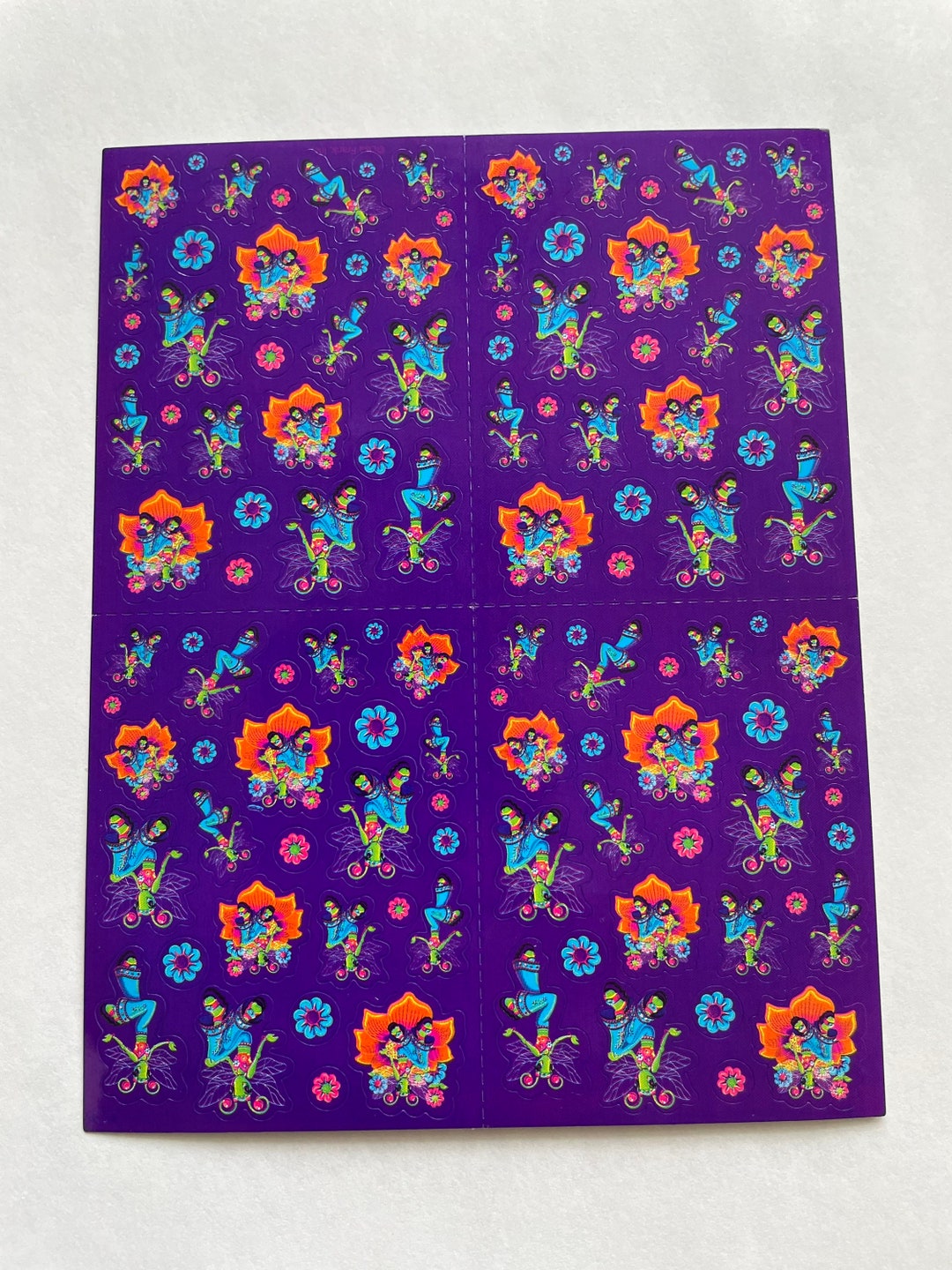 Lisa Frank Stickers - Etsy