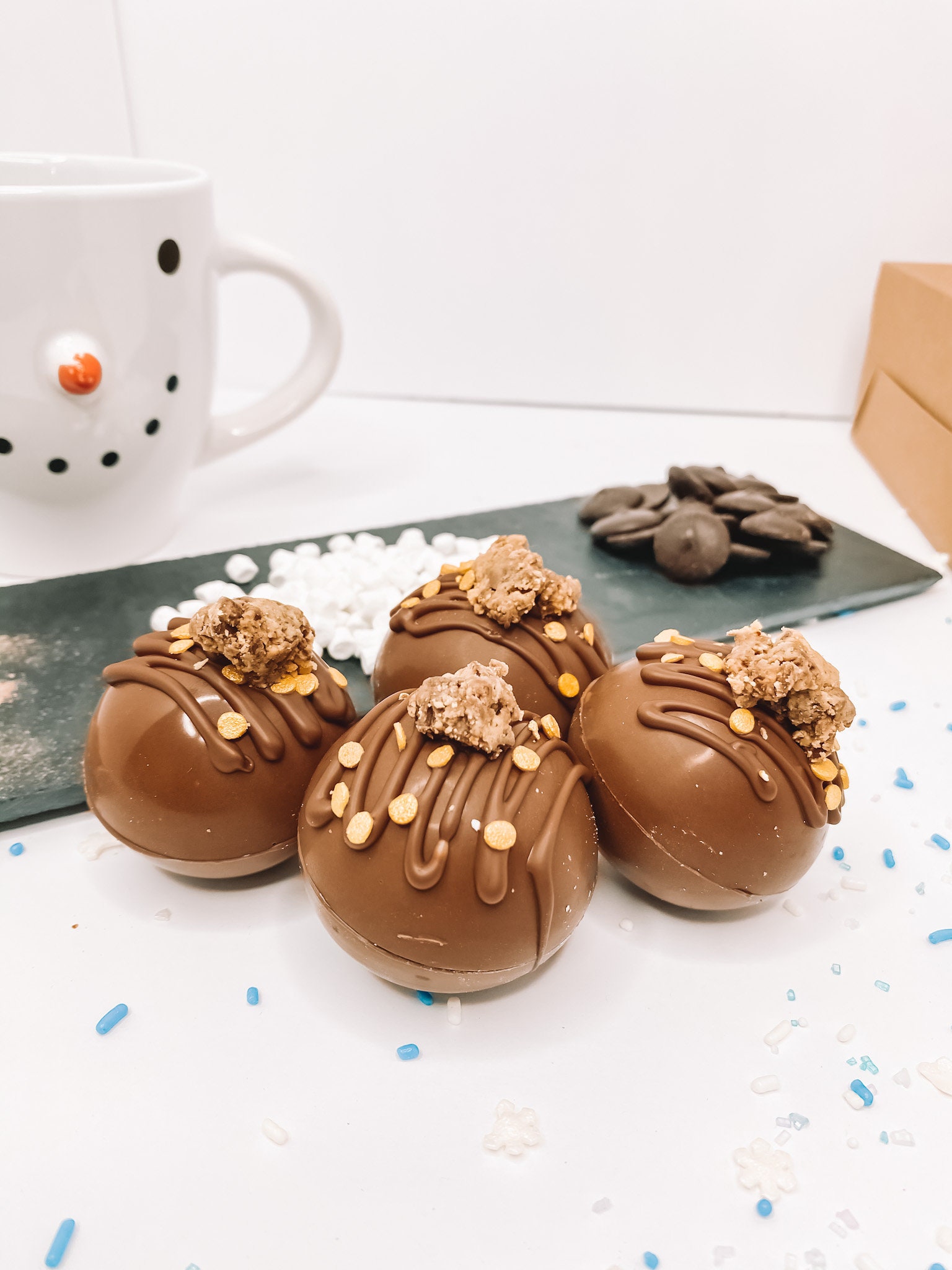 Hot Chocolate Bombs Cocoa Christmas Holiday Winter Valentines | Etsy