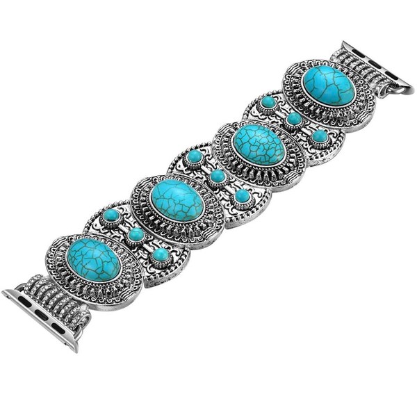 Turquoise Apple Watch Band - Etsy