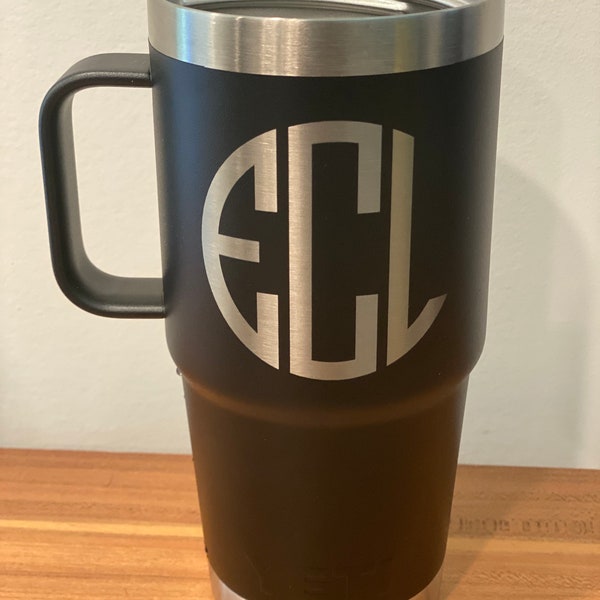 Yeti Monogram - Etsy