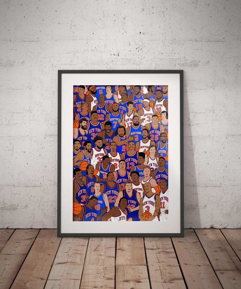 Once a Knick, Always a Knick - the Greatest Knicks Players of All Time ...