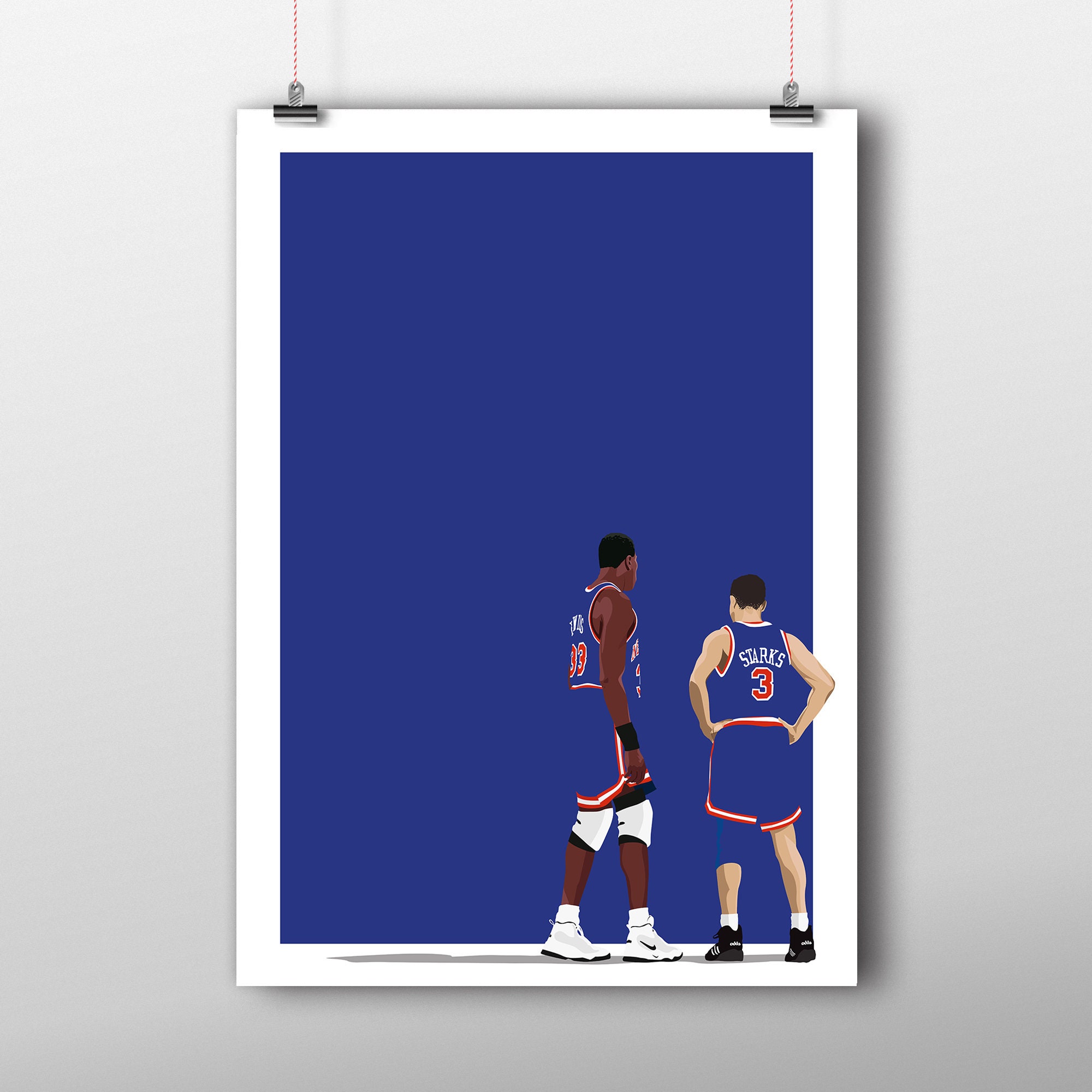 Knicks Legendary Duo - Etsy